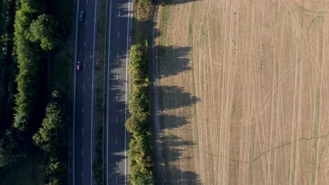 Dual Carriage Way Stock Video Footage | Royalty Free Dual Carriage Way ...