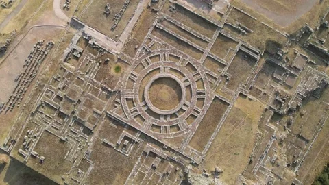 Drone Round Stock Videos – Royalty-Free HD & 4K Videos