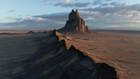 Shiprock Stock Footage ~ Royalty Free Stock Videos | Pond5