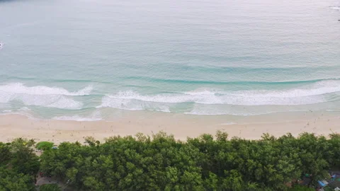 4K Aerial drone top down view of beautif... | Stock Video | Pond5