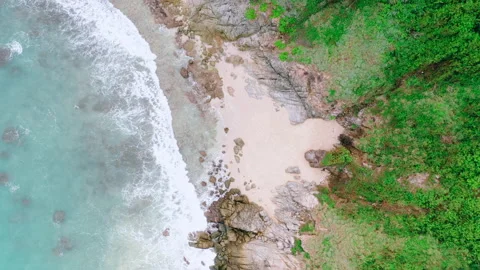 4K Aerial drone top down view of beautif... | Stock Video | Pond5