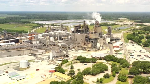 Pulp and Paper Mill Stock Video Footage | Royalty Free Pulp and Paper ...