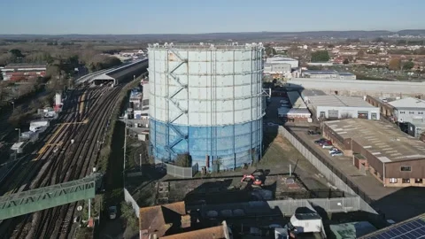 Gasometer Stock Videos – Royalty-Free HD & 4K Videos