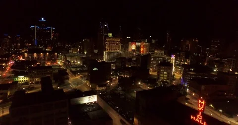 Detroit Night Stock Video Footage | Royalty Free Detroit Night Videos ...