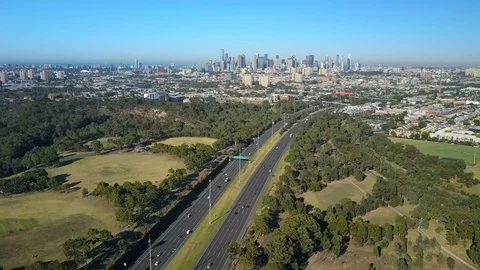 Melbourne Traffic Stock Footage ~ Royalty Free Stock Videos | Pond5