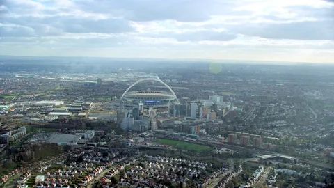 Wembley Stadium Stock Footage ~ Royalty Free Stock Videos | Pond5