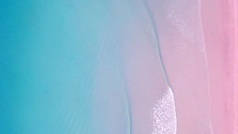 Pink Beach Beach Stock Videos – Royalty-Free HD & 4K Videos | Pond5