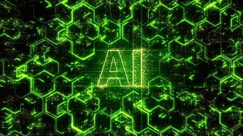 4k AI Artificial Intelligence Brain circ... | Stock Video | Pond5