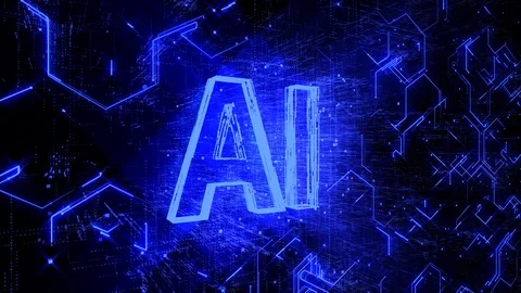 4k AI Artificial Intelligence Brain circ... | Stock Video | Pond5