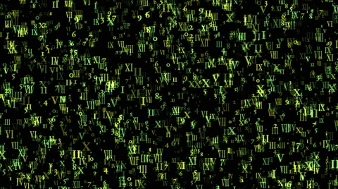 4k Alphabet matrix computer number backg... | Stock Video | Pond5