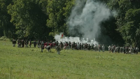 American Revolutionary War Stock Videos – Royalty-Free HD & 4K Videos ...