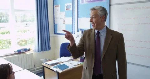 Bad Teacher Of Stock Videos – Royalty-Free HD & 4K Videos