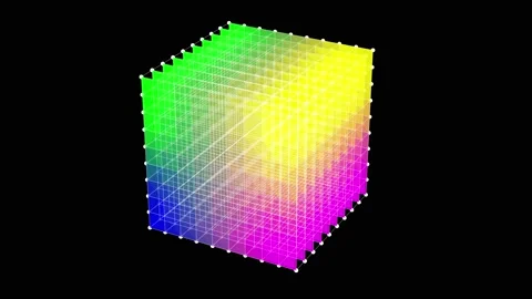 3D Wireframe Cube Stock Video Footage | Royalty Free 3D Wireframe Cube Videos | Pond5