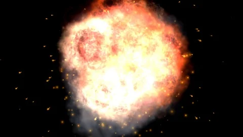 Animated Explosion Stock Video Footage | Royalty Free Animated ...