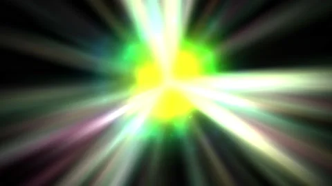 Background Animated Rays Of Light Stock Video Footage | Royalty Free ...