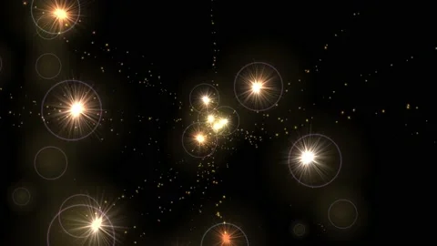 4k animated background with beams of lig... | Stock Video | Pond5