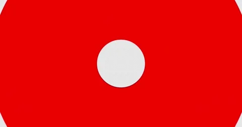 4K animated circular dial transition in ... | Stock Video | Pond5