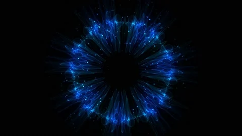 4K animated futuristic plasma shape back... | Stock Video | Pond5