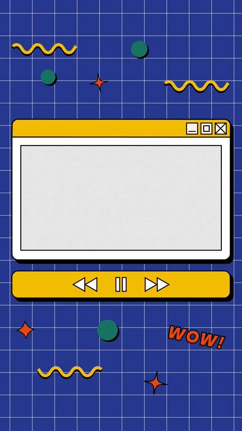 4K Animated graphic of a large empty com... | Stock Video | Pond5