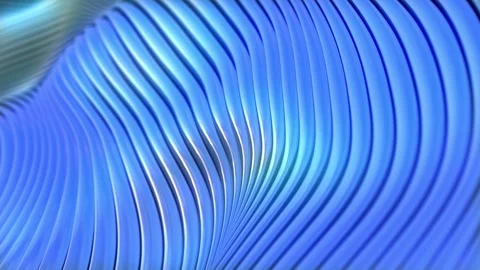 4k animated metallic wave background | Stock Video | Pond5
