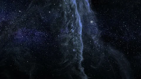 4k animated mist nebula in the universe,... | Stock Video | Pond5