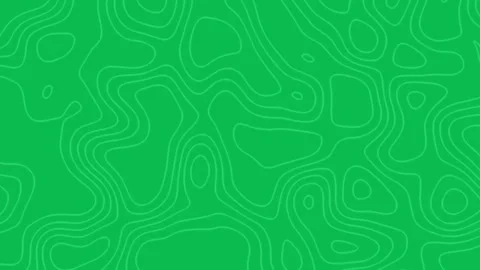 4K Animated Monochrome Topographic Map S... | Stock Video | Pond5