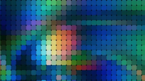 4k animated mosaic colored background. | Stock Video | Pond5