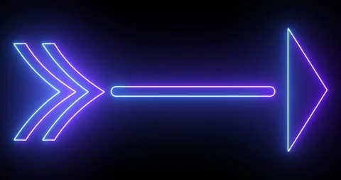 4K animated neon blue and purple colored... | Stock Video | Pond5