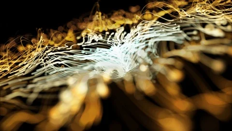 4k animated particle background | Stock Video | Pond5