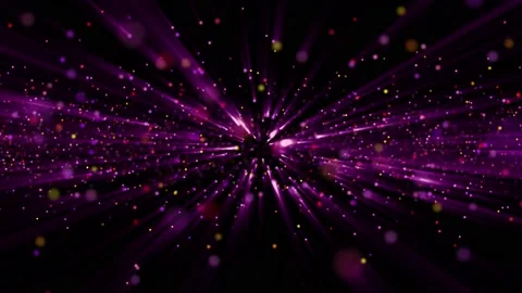 4k animated particle particle background | Stock Video | Pond5