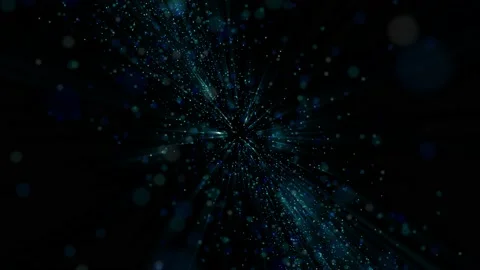 4k animated particle particle background | Stock Video | Pond5