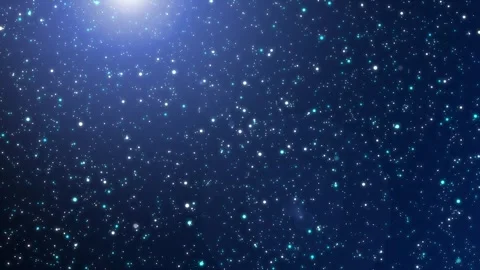 4k animated particles in space. Backgrou... | Stock Video | Pond5