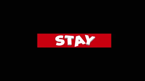 Stay Button Stock Videos – Royalty-Free HD & 4K Videos