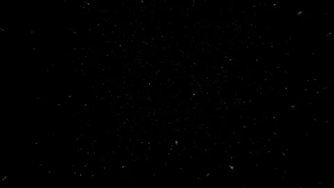 4k animated snowfall on a black backgrou... | Stock Video | Pond5