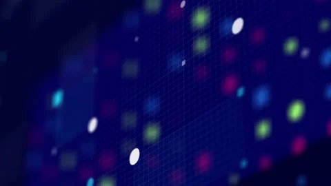 Animated Tech Background Stock Video Footage | Royalty Free Animated ...