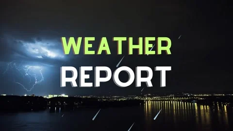 Weather Report Stock Footage ~ Royalty Free Stock Videos | Pond5