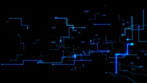 4K Animation 3D abstract dark background... | Stock Video | Pond5