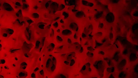 4k animation - Abstract wave displacemen... | Stock Video | Pond5