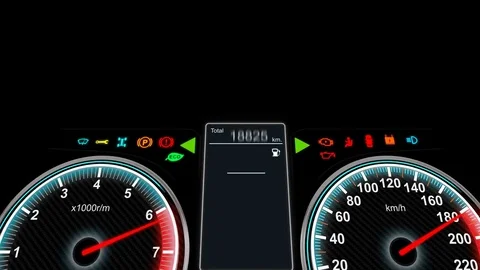 Dashboard Rpm Speed Stock Videos – Royalty-Free HD & 4K Videos | Pond5