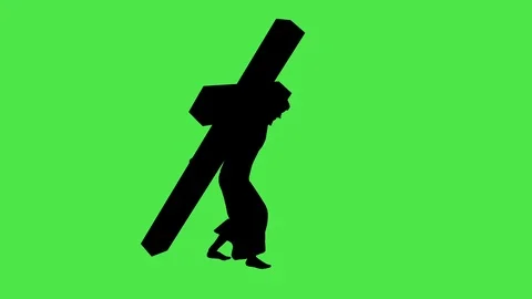 Jesus Cross Greenscreen Jesus Cross Green Screen Stock Videos – Royalty ...