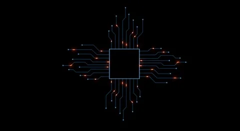 Logo Chip Stock Video Footage | Royalty Free Logo Chip Videos | Pond5