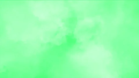 4k animation - Clouds effect on green s... | Stock Video | Pond5