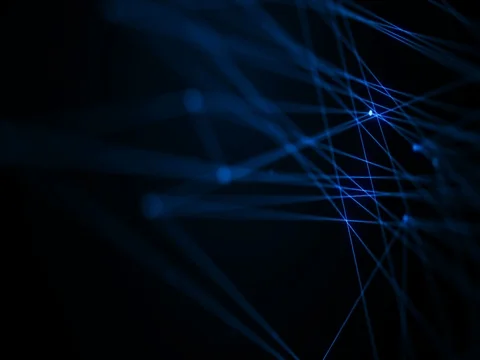 4K animation dark abstract background Do... | Stock Video | Pond5