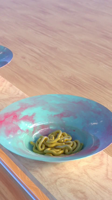 Plates Animation Stock Footage ~ Royalty Free Stock Videos | Pond5