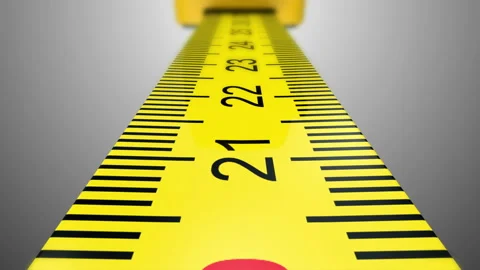 Tape Measure Animation Stock Video Footage | Royalty Free Tape Measure ...