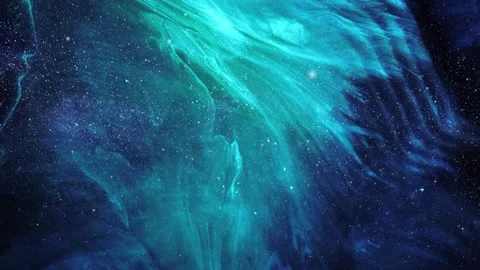 4k animation of mist nebula floating in ... | Stock Video | Pond5