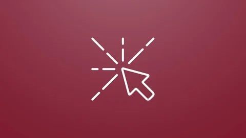 Mouse Click Animation Stock Video Footage | Royalty Free Mouse Click ...