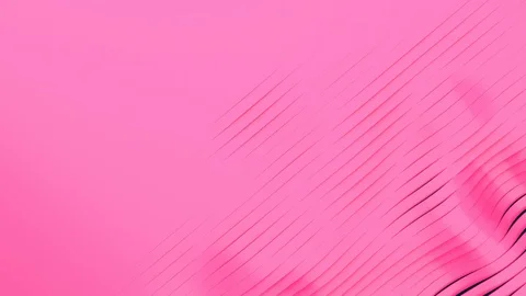 4K Animation of pink rows and stripes. B... | Stock Video | Pond5