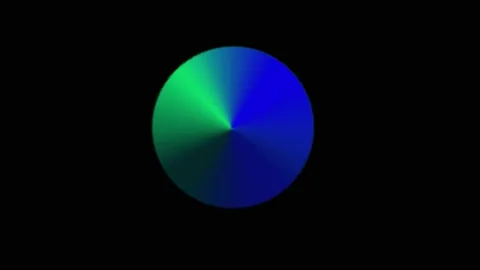 4K animation of rotating colorful disc w... | Stock Video | Pond5