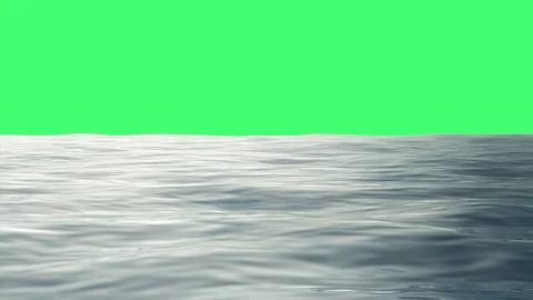 4K Animation of Shark Fin in the Sea on ... | Stock Video | Pond5